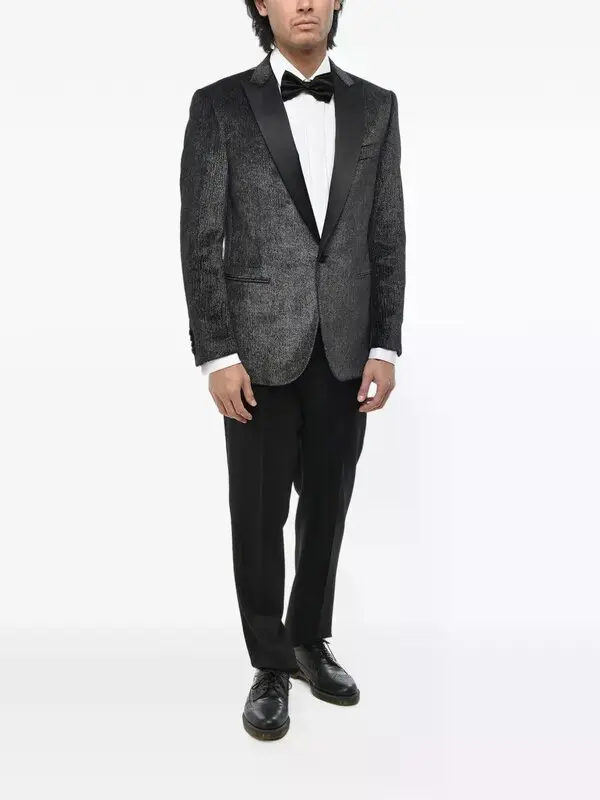 Corneliani Velour Lurex Blazer