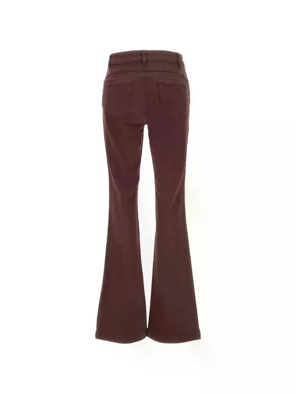ELENA MIRÒ Flare-leg Five-pocket Jeans