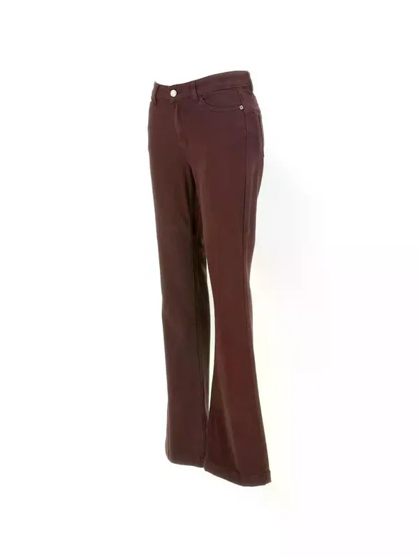 ELENA MIRÒ Flare-leg Five-pocket Jeans