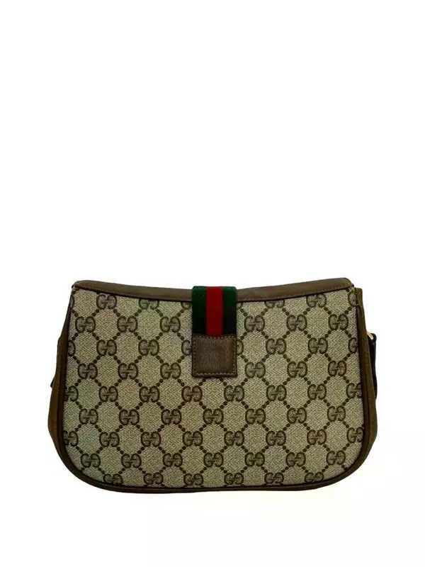 Gucci 20th Century Gg Supreme Web Crossbody Bag
