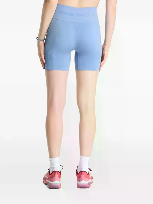 Nike Pro Seamless Dri-fit High-waisted Biker Shorts