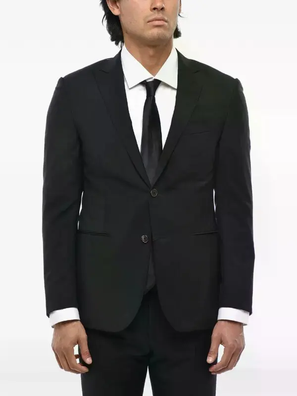 Corneliani Academy Peak-lapel Suit