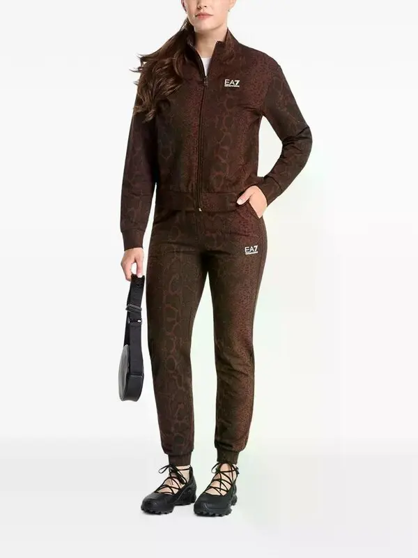 EA7 Graphic Series Zip-up Sweatshirt