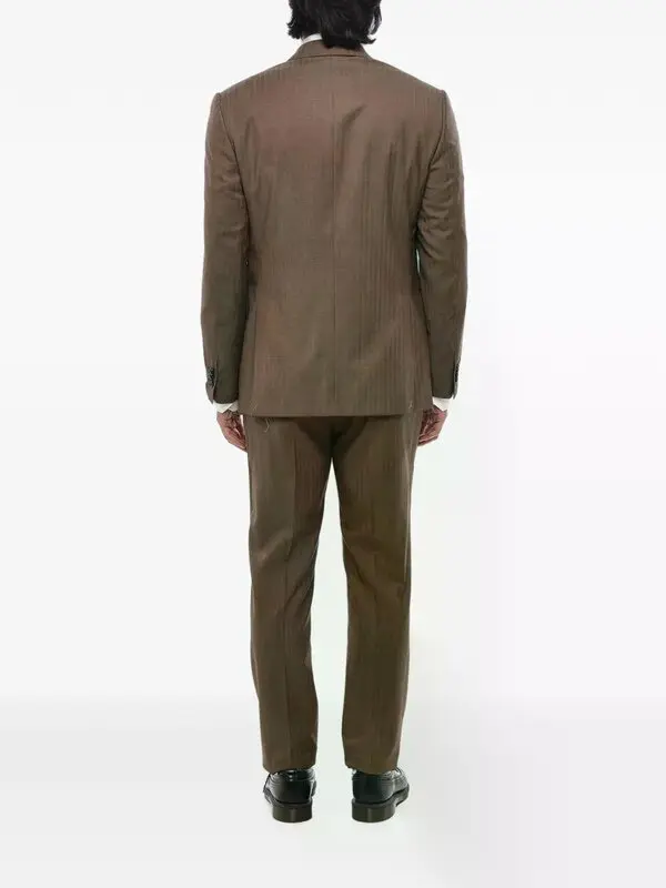 Corneliani Academy Herringbone-pattern Suit