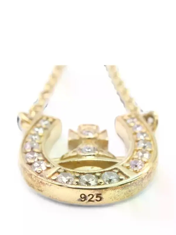 VIVIENNE WESTWOOD Mare Orb Horseshoe Necklace