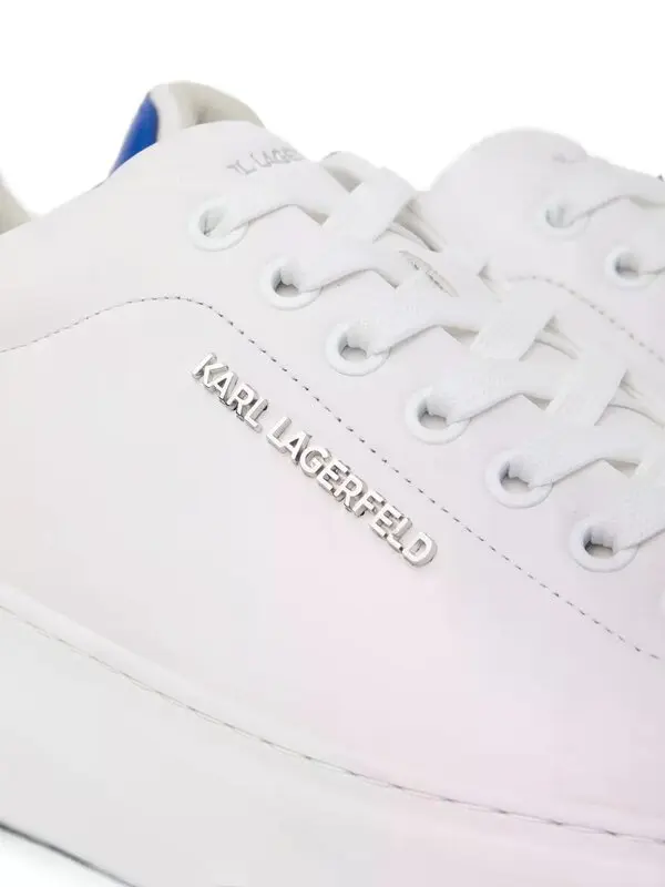 Karl Lagerfeld Kore Leather Sneakers