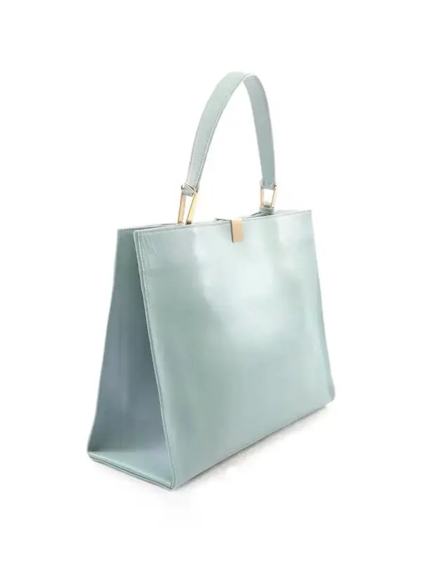 Balenciaga 2000s Le Dis Leather Tote Bag