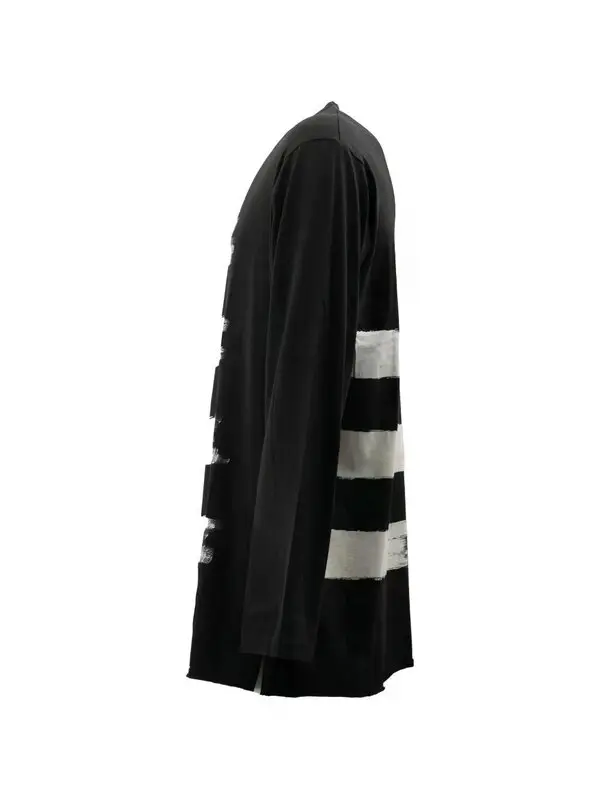 Yohji Yamamoto Stripe-print Long-sleeve T-shirt