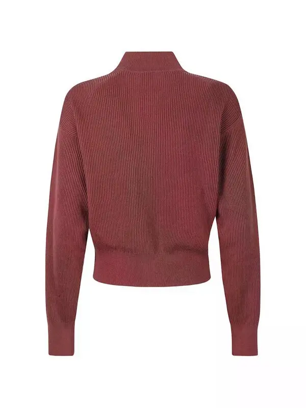 Brunello Cucinelli Ribbed-knit Cardigan