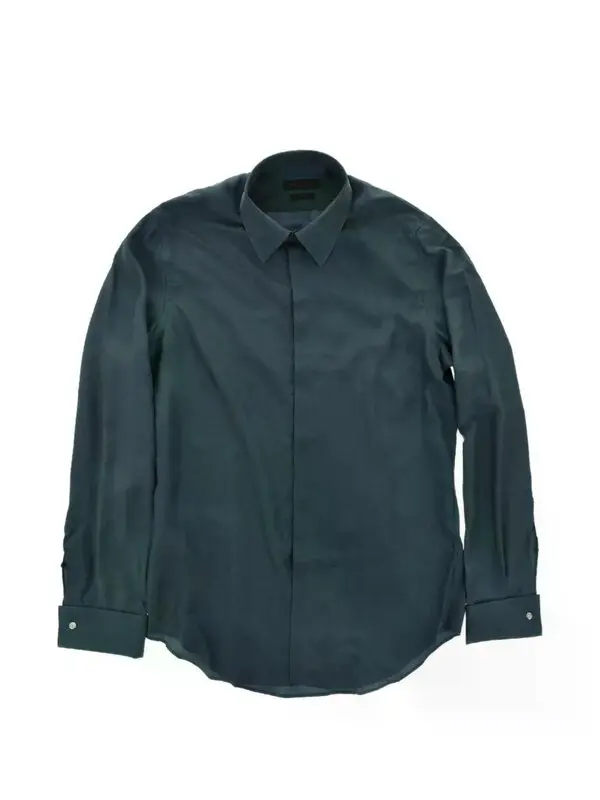 Corneliani Slim-fit Silk Shirt