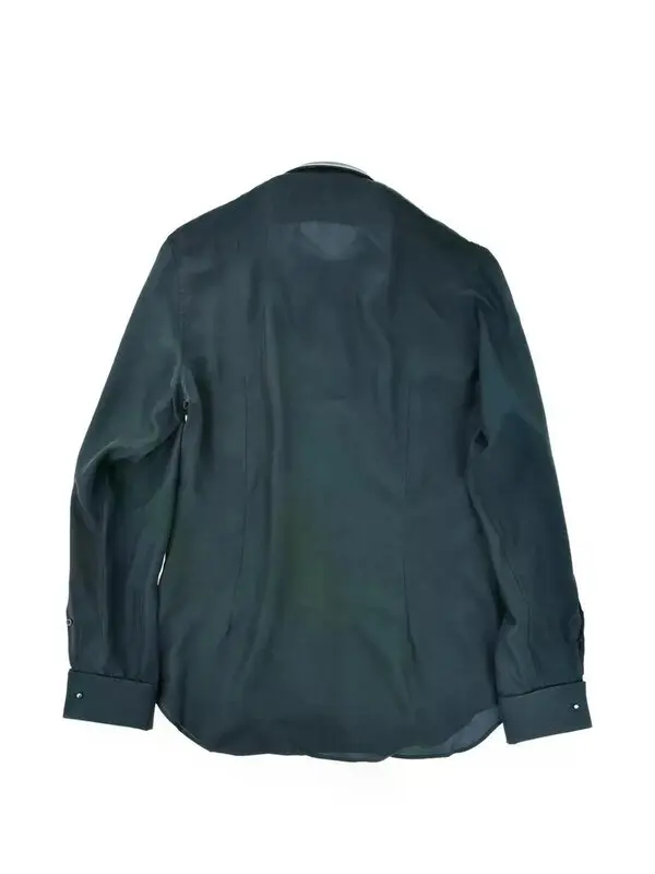 Corneliani Slim-fit Silk Shirt