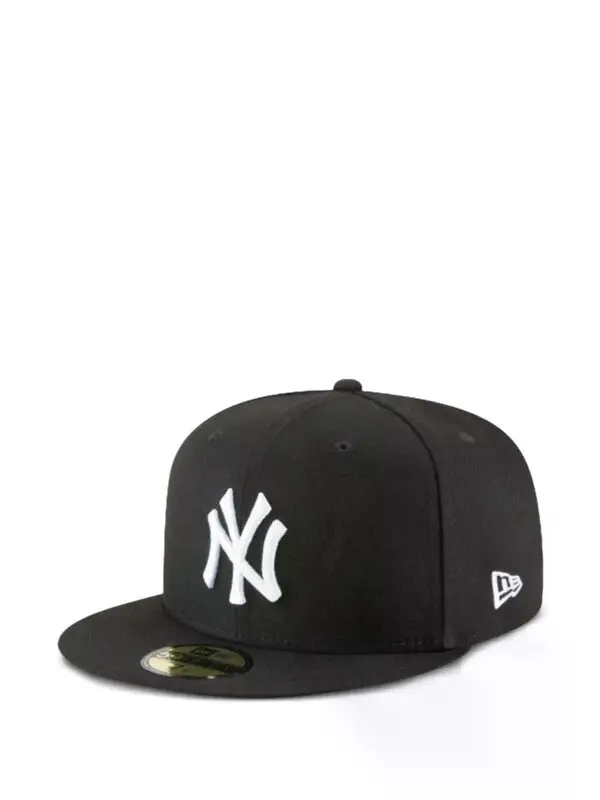 New Era 59fifty New York Yankees Baseball Cap - Black