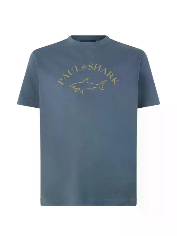 Paul & Shark Logo-print T-shirt