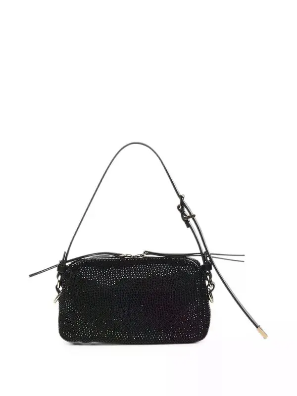 Pinko Love Birds Crystal-embellished Shoulder Bag