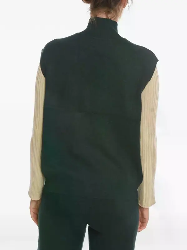 SAMSOE SAMSOE Nika High-neck Vest