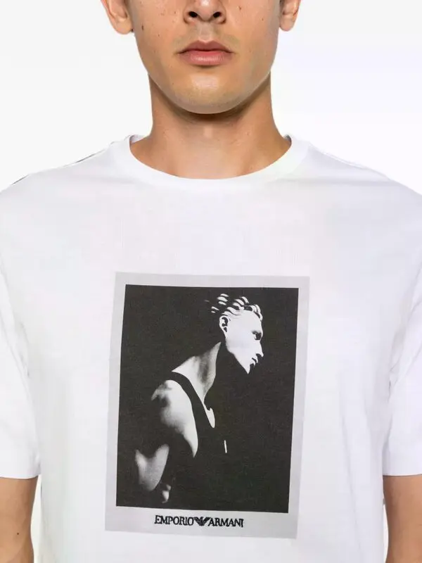 Emporio Armani Graphic-print T-shirt