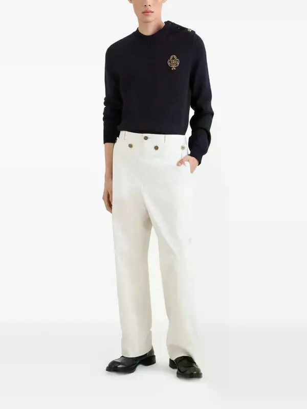 Dolce & Gabbana Smooth-knit Pullover