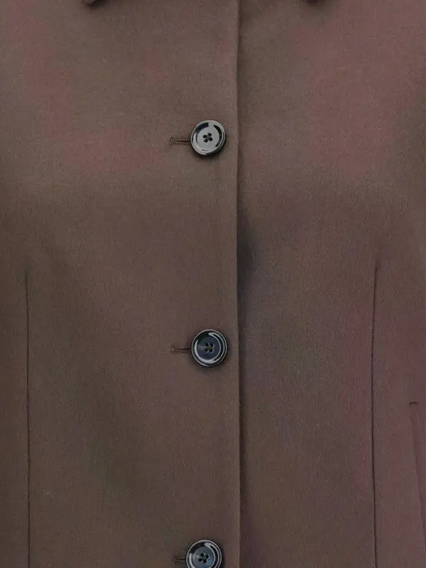LARDINI Button-fastening Collared Jacket