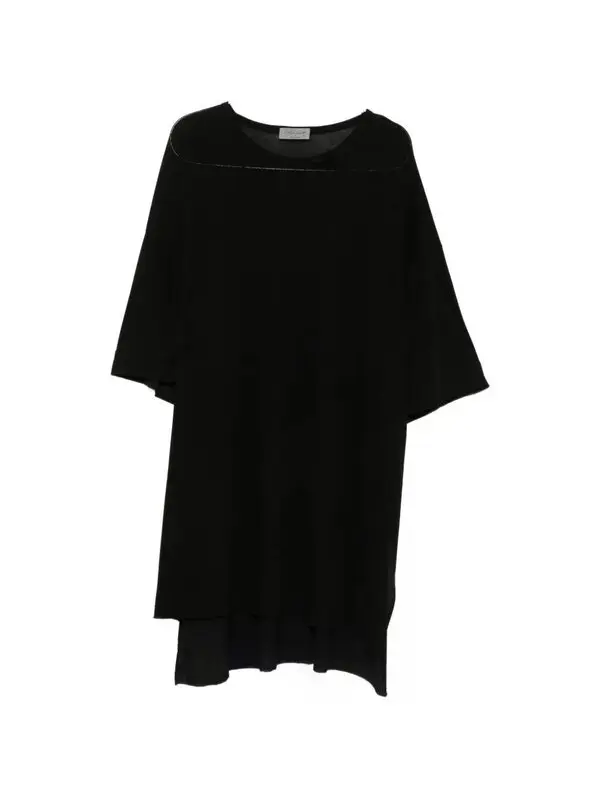 Yohji Yamamoto Oversized Side-slit T-shirt