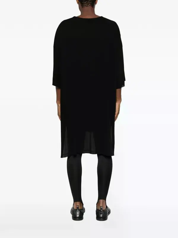 Yohji Yamamoto Oversized Side-slit T-shirt