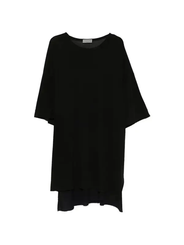 Yohji Yamamoto Oversized Side-slit T-shirt