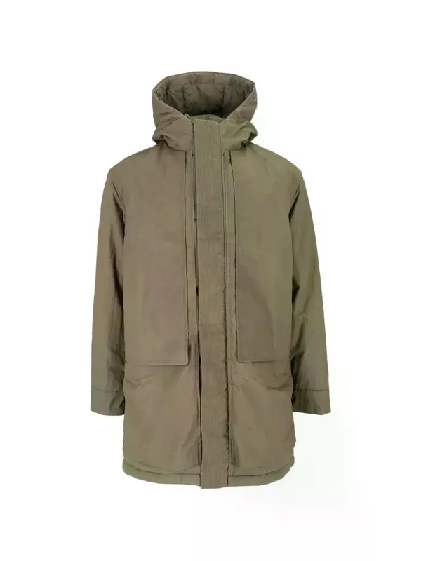 K-WAY Mid-length Hooded Coat