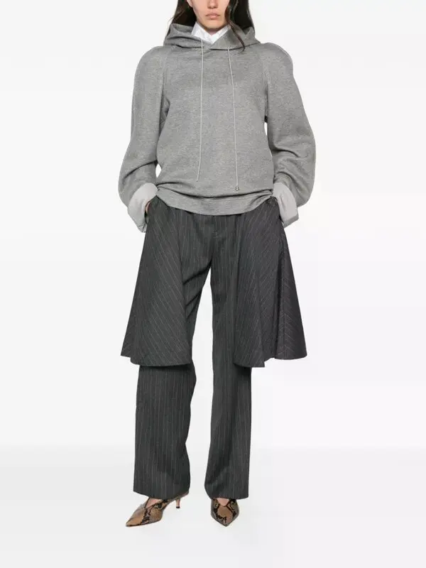 Carven Raglan-sleeve Hoodie