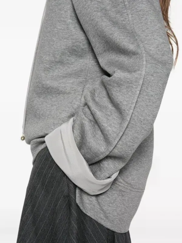 Carven Raglan-sleeve Hoodie