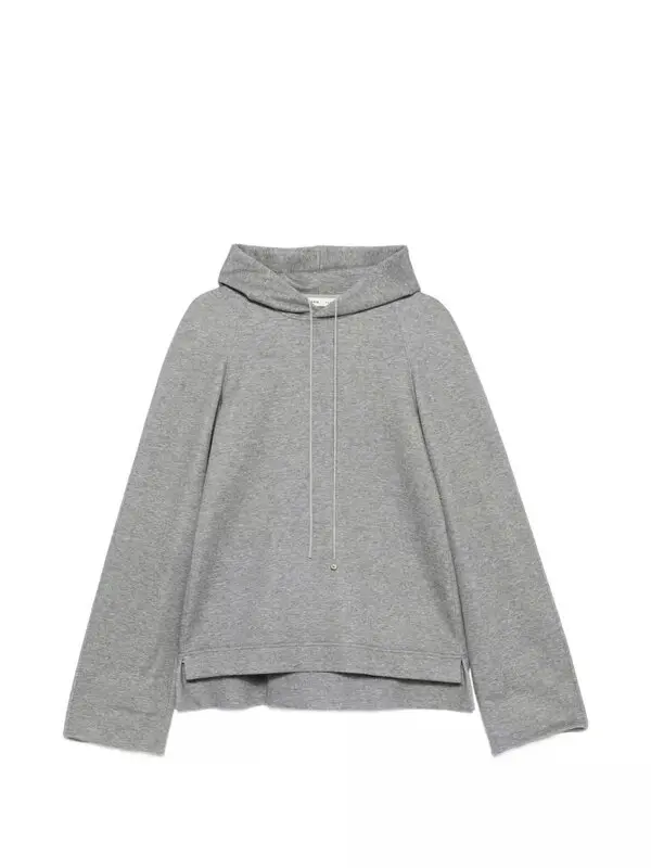 Carven Raglan Sleeve Hoodie - Grey