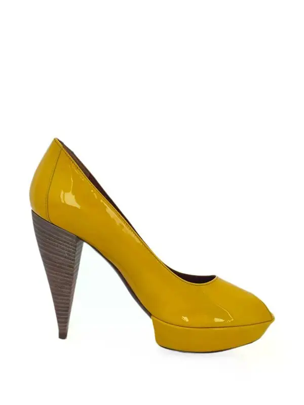 LANVIN Peep-toe Platform Pumps