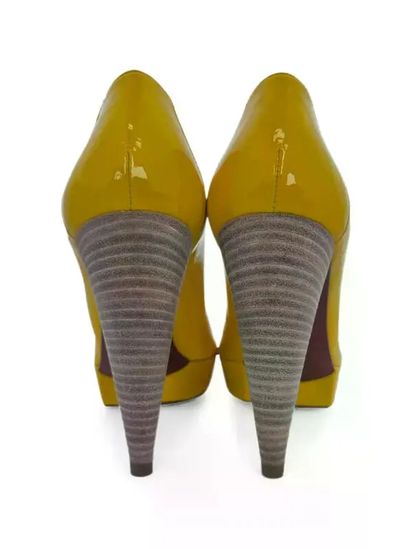 LANVIN Peep-toe Platform Pumps