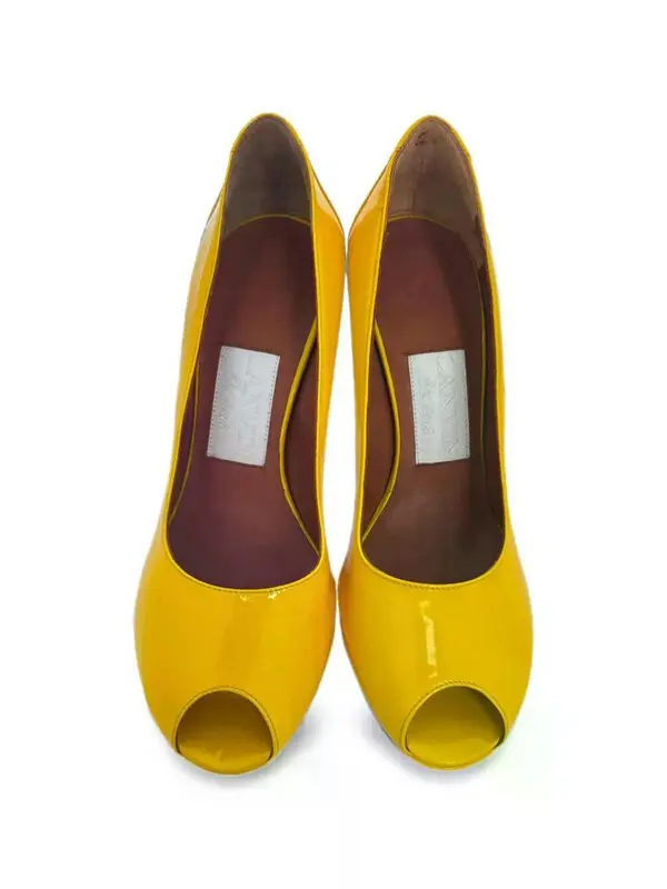 LANVIN Peep-toe Platform Pumps
