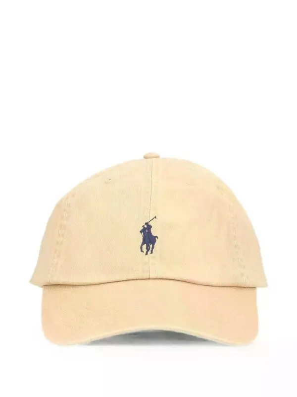 Polo Ralph Lauren Pony-embroidered Baseball Cap - Yellow