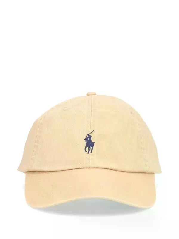 Polo Ralph Lauren Baseball Cap - Yellow