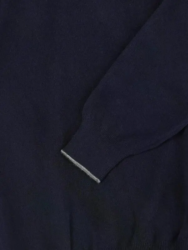 Brunello Cucinelli High-neck Cashmere Sweater