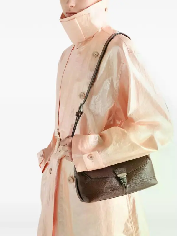 LEMAIRE Small Gear Bag In Leather