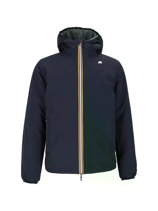 K-WAY Jack St Warm Reversible Hooded Jacket