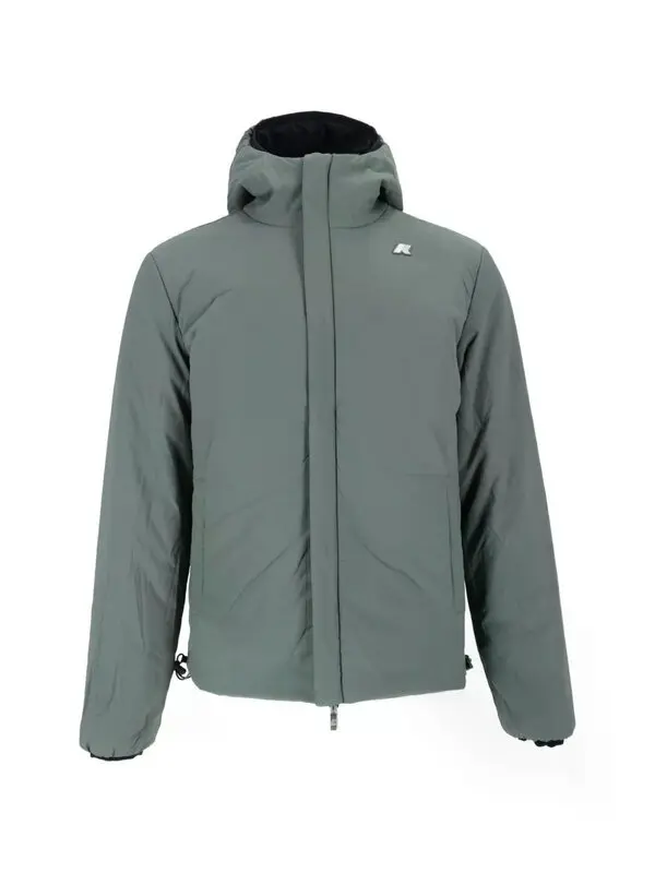 K-WAY Jack St Warm Reversible Hooded Jacket