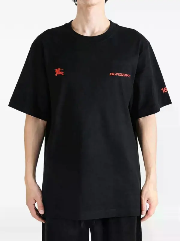 Burberry London Map Cotton T-shirt