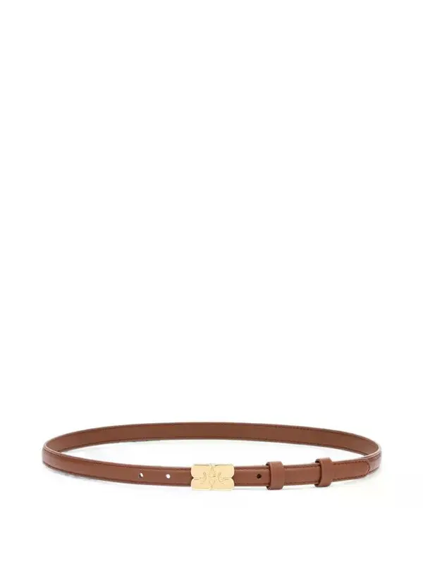 GANNI Kat Logo-plaque Belt