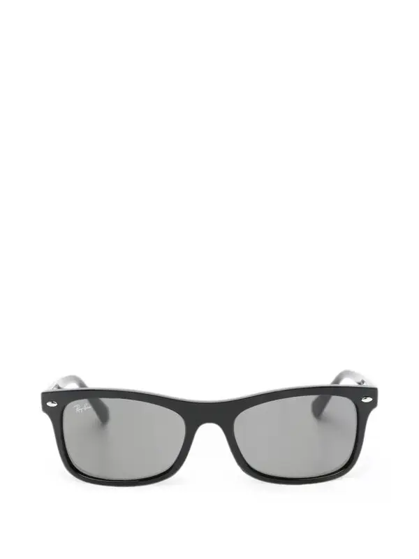 Ray-ban Rectangle-frame Sunglasses - Black