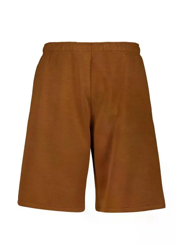 MAISON MARGIELA Elasticated-waistband Logo-print Shorts