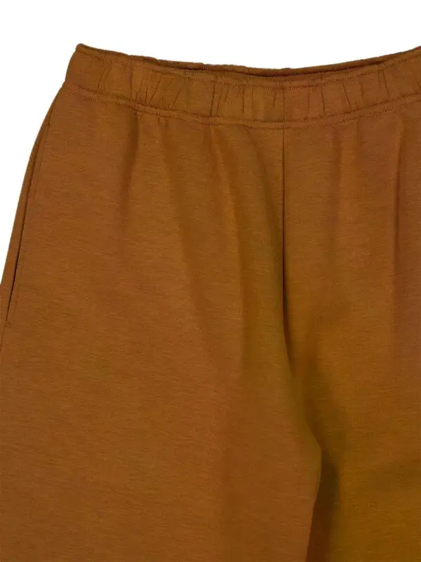 MAISON MARGIELA Elasticated-waistband Logo-print Shorts