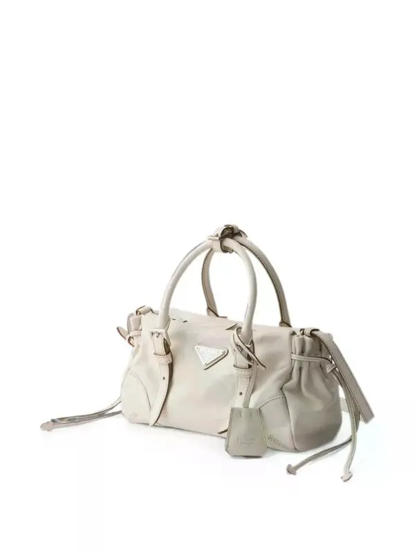 Prada Bonnie Small Leather Bag - White