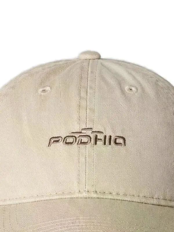 PODHIO Logo Embroidered Baseball Cap