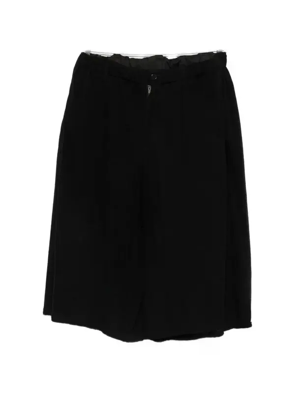 Yohji Yamamoto Elasticated-waistband Shorts