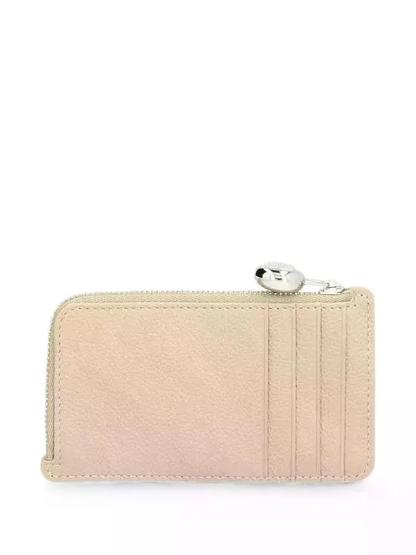 Loewe Pebble Coin Cardholder In Pebble Grained Calfskin
