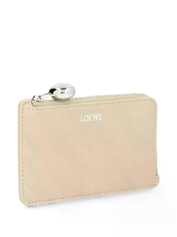 Loewe Pebble Coin Cardholder In Pebble Grained Calfskin
