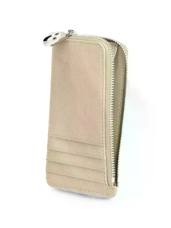 Loewe Pebble Coin Cardholder In Pebble Grained Calfskin