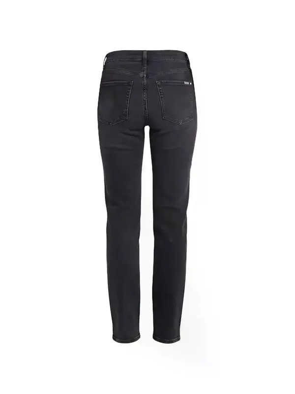 7 For All Mankind Calie Straight-leg Jeans